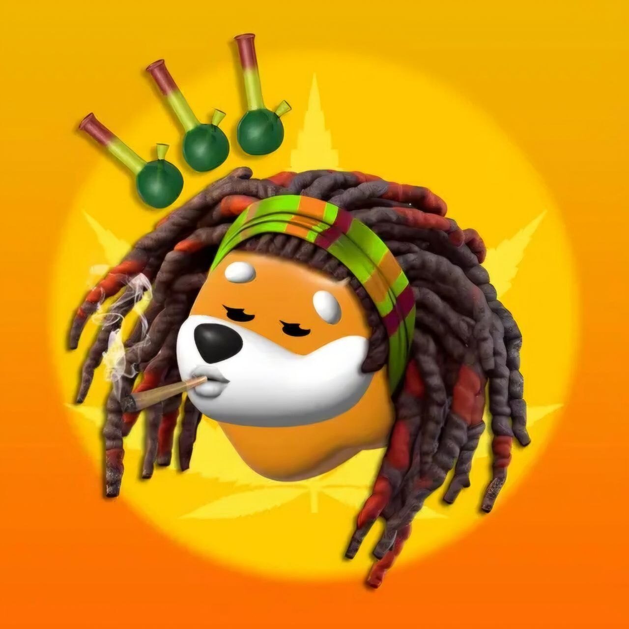 Bonga – Bonk's Sister – Queen of Memecoins
